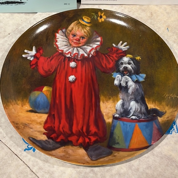 Reco | Wall Decor | Vintage Reco Fine China Home Decor Tommy The Clown ...
